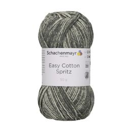 Easy Cotton Spritz von Schachenmayr, Nero, aus Baumwolle