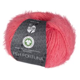 Per Fortuna von Lana Grossa, Wassermelone, aus Baumwolle