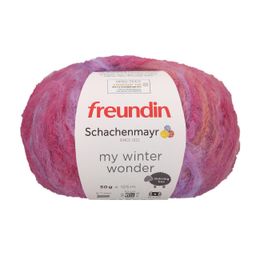 my winter wonder von freundin x Schachenmayr, Fire Color, aus Mohair