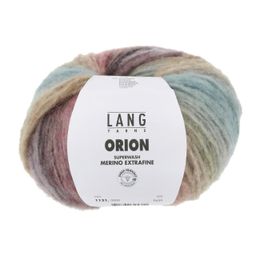 Orion von Lang Yarns, Regenbogen, aus Schurwolle