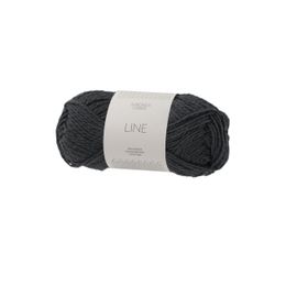 Line von Sandnes Garn, Schiefer, aus Baumwolle