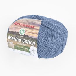 Merino Cotton organic von Austermann , Jeans, aus Schurwolle