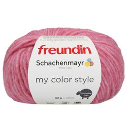 my color style von freundin x Schachenmayr, Magenta, aus Polyamid
