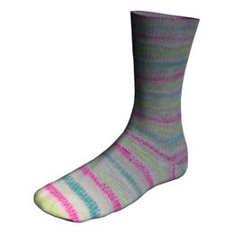 Sockenwolle Twin Soxx WatercolorSoxx 4-fach von Lang Yarns, Turner, aus Schurwolle