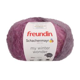 my winter wonder von freundin x Schachenmayr, Vulcano Color, aus Mohair
