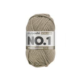 No. 1 von myboshi, Schlamm, aus Polyacryl