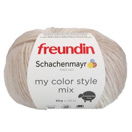 my color style mix von freundin x Schachenmayr, Sand Color, aus Polyamid