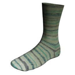Sockenwolle Twin Soxx WatercolorSoxx 4-fach von Lang Yarns, Whistler, aus Schurwolle