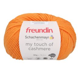 my touch of cashmere von freundin x Schachenmayr, Marigold, aus Schurwolle