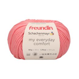 my everyday comfort von freundin x Schachenmayr, Salmon Pink, aus Baumwolle