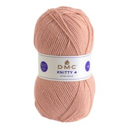 Knitty 4 von DMC, Peach, aus Polyacryl