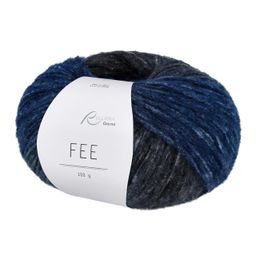 Fee von Rellana Garne, Hellblau/Royal/Marine/Anthrazit, aus Schurwolle