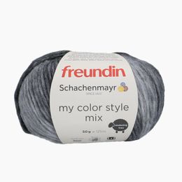 my color style mix von freundin x Schachenmayr, Misty Fog Color, aus Polyamid