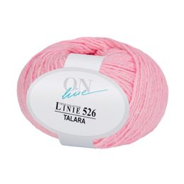 Linie 526 Talara von ONline, Rosa meliert, aus Baumwolle