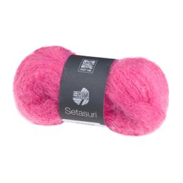 Setasuri von Lana Grossa, Pink, aus Alpaka