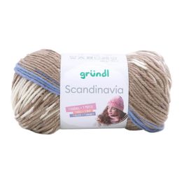 gr&uuml;ndl Scandinavia von Gr&uuml;ndl, Hellblau/Graubeige/Natur, aus Polyacryl