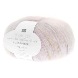 Essentials Super Kid Mohair Loves Silk Cute Confetti von Rico Design, Spring, aus Mohair