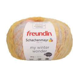 my winter wonder von freundin x Schachenmayr, Sunset Color, aus Mohair