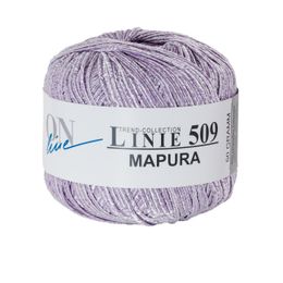 Linie 509 Mapura von ONline, Flieder, aus Baumwolle