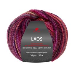 Laos von Pro Lana, Beere, aus Schurwolle