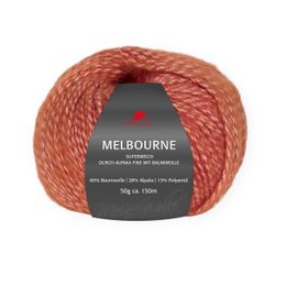 Melbourne von Pro Lana, Orange, aus Baumwolle