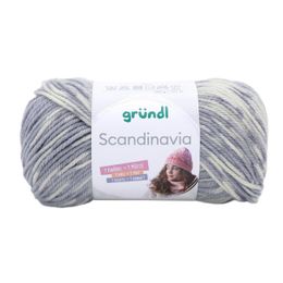 gr&uuml;ndl Scandinavia von Gr&uuml;ndl, Silbergrau/Blaugrau/Natur, aus Polyacryl