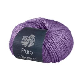 Puro Vegano von Lana Grossa, Violett, aus Baumwolle