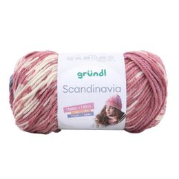 gr&uuml;ndl Scandinavia von Gr&uuml;ndl, Weinrot/Silbergrau/Natur, aus Polyacryl