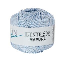 Linie 509 Mapura von ONline, Blau, aus Baumwolle
