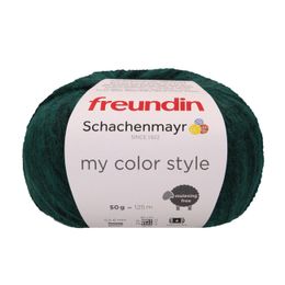 my color style von freundin x Schachenmayr, Bottle Green, aus Polyamid