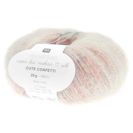 Essentials Super Kid Mohair Loves Silk Cute Confetti von Rico Design, Autumn, aus Mohair