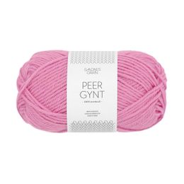 Peer Gynt von Sandnes Garn, Pink, aus Wolle