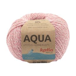 Aqua von Katia, Koralle, aus Baumwolle