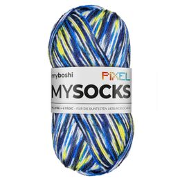 Sockenwolle Mysocks Pixel von myboshi, Otis, aus Schurwolle