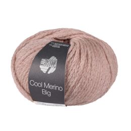 Cool Merino Big von Lana Grossa, Helles Rosenholz, aus Schurwolle