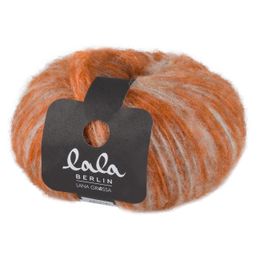 Lala Berlin Smoothy von Lana Grossa, Rost/Beige, aus Alpaka