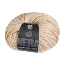 Winter Softness von Lana Grossa, Beige, aus Schurwolle