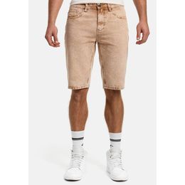 INDICODE JEANS Shorts 'INTempol' Herren Gr&ouml;&szlig;e 33 braun