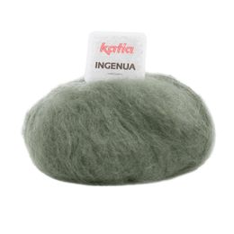 Ingenua von Katia, Khaki, aus Mohair