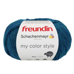 my color style von freundin x Schachenmayr, Deep Sea, aus Polyamid