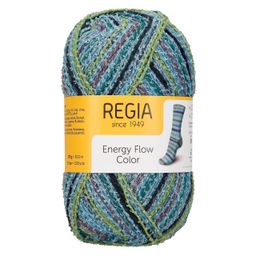 Regia Sockenwolle Sockenwolle Energy Flow Color von Regia, Walking Color, aus Wolle