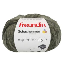 my color style von freundin x Schachenmayr, Cargo Green, aus Polyamid
