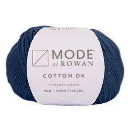 Cotton dk von Mode at ROWAN, Sapphire, aus Baumwolle