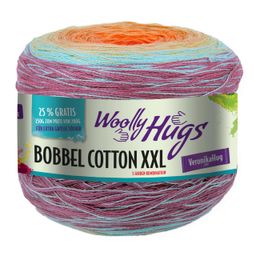 Bobbel Cotton XXL von Woolly Hugs, Mandarin/Mint/Altros&eacute;, aus Baumwolle