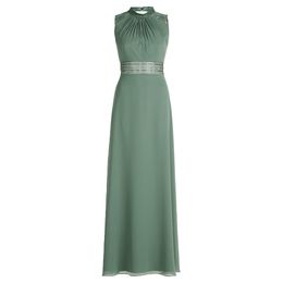 VM Vera Mont Abendkleid Damen Gr&ouml;&szlig;e 42 gr&uuml;n Winterkleid