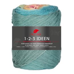 1-2-3 Ideen von Pro Lana, Mint/Rose, aus Baumwolle