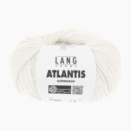 Atlantis von Lang Yarns, Offwhite, aus Schurwolle
