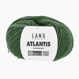 Atlantis von Lang Yarns, Olive, aus Schurwolle