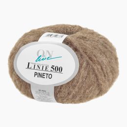 Linie 500 Pineto von ONline, Braun, aus Schurwolle