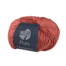 Puro Vegano von Lana Grossa, Rostrot, aus Baumwolle